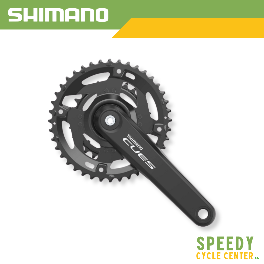 SHIMANO CUES Front Chainwheel FC-U4010-2 9s / 10s / 11s 40T - 26T ...
