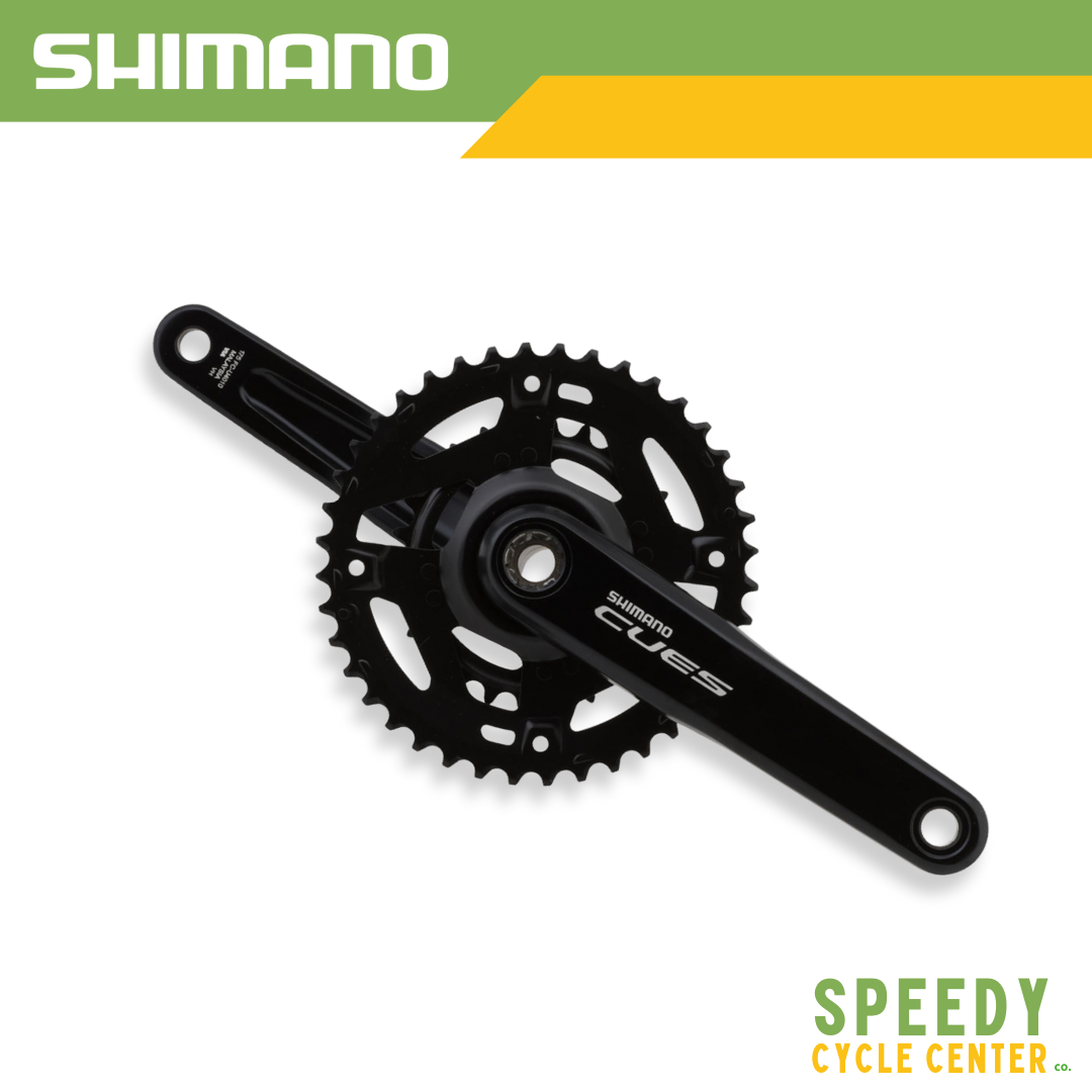 SHIMANO CUES Front Chainwheel FC-U4010-2 9s / 10s / 11s 40T - 26T ...