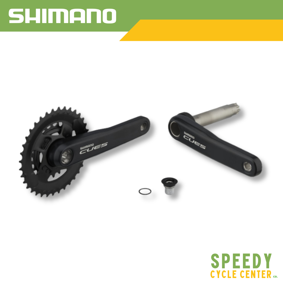 SHIMANO CUES Front Chainwheel FC-U4010-2 9s / 10s / 11s 40T - 26T ...