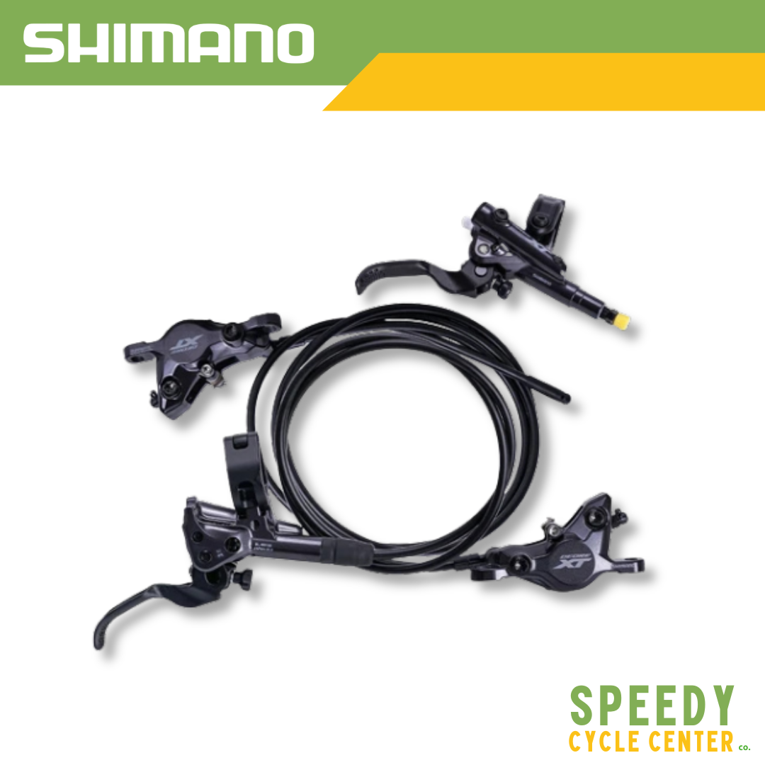 SHIMANO DEORE XT BL-M8100 / BR-M8100 Disc Brake 2 Piston Caliper F/R S ...