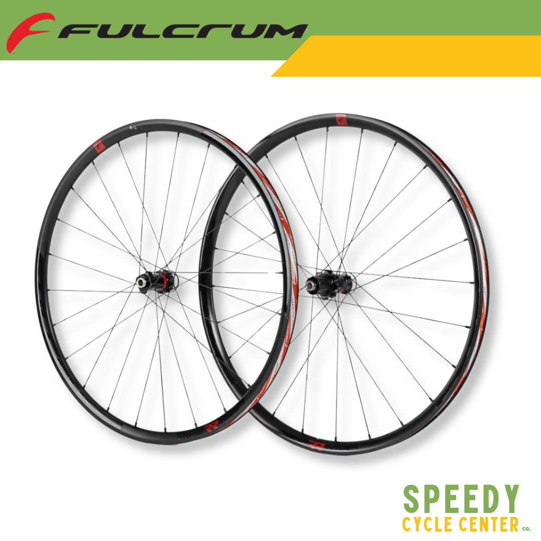 FULCRUM Disc Brake Wheelset RAPID RED 5 DB Gravel 700c AFS HG11 Shiman ...