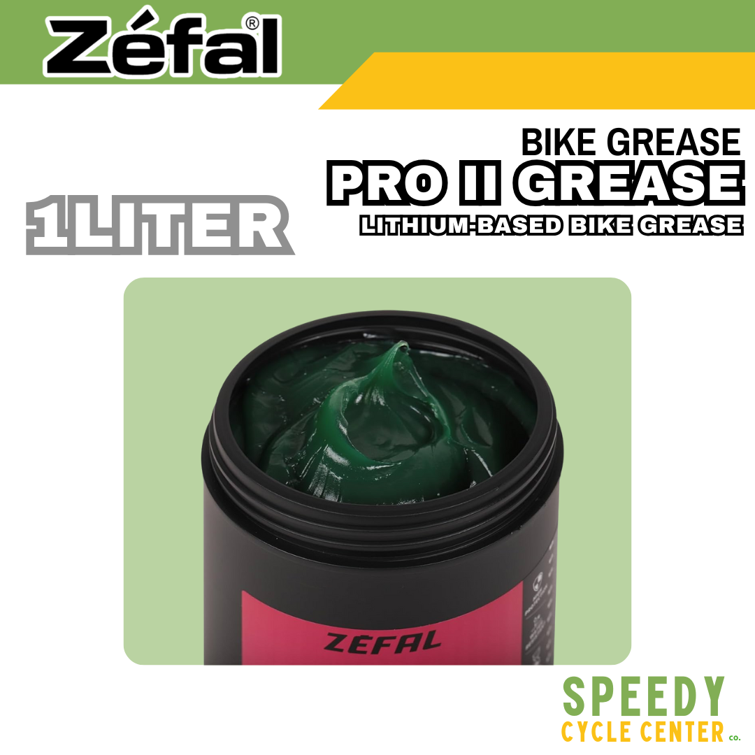 ZEFAL PRO II GREASE Lithium-Based Bike Grease 1 Liter All Weather Type ...