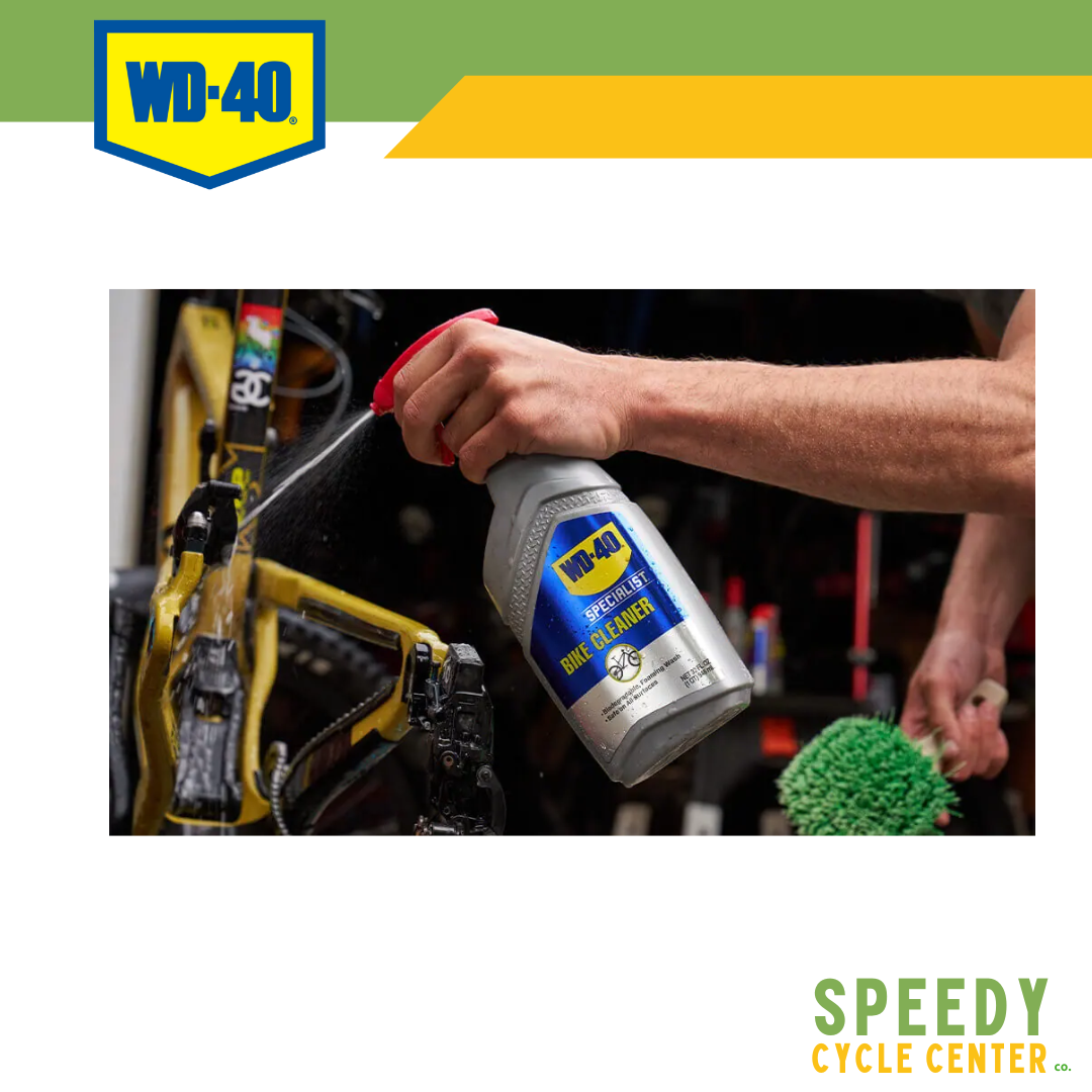 WD-40 Specialist Bike Cleaner 550ml – Speedy Cycle Center