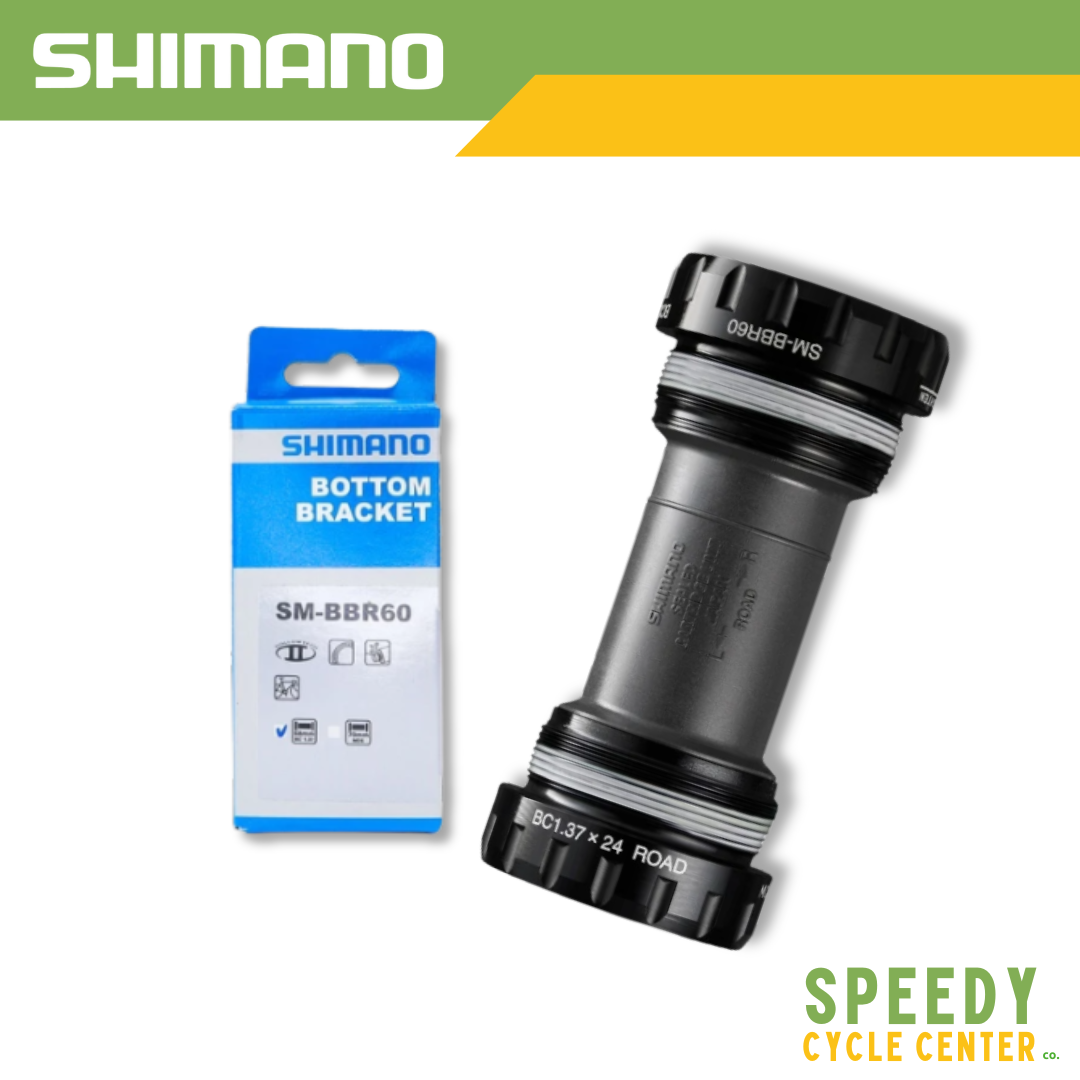 SHIMANO ULTEGRA SM-BBR60 Threaded Bottom Bracket 68/70 mm Shell Width ...