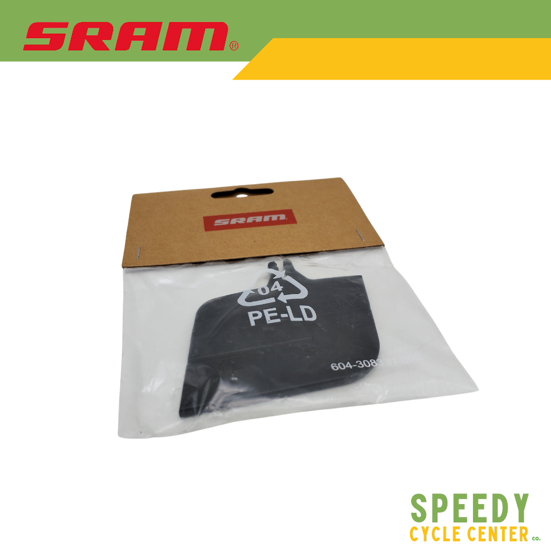SRAM Disc Brake PISTON MASSAGE SPACER 3.7mm (Sold per Piece) – Speedy ...